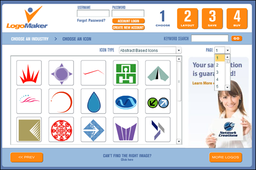 Crie logos gratuitos para o seu site ou blog ~ Visual Dicas